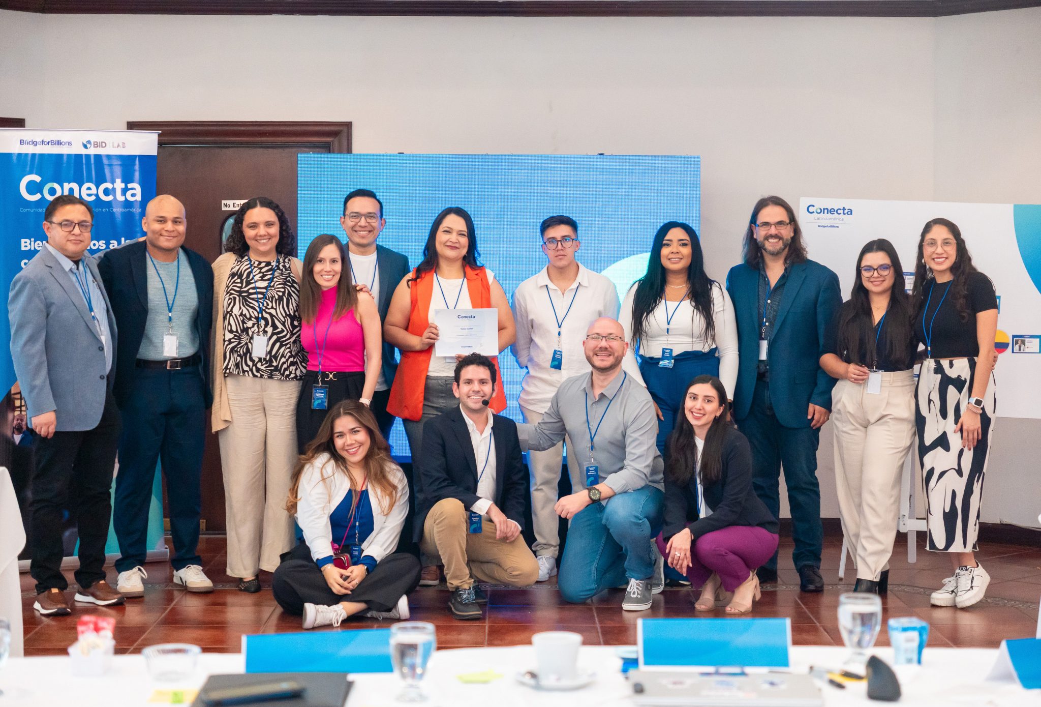 Conecta Summit 2025: fortaleciendo el ecosistema emprendedor - Bridge for Billions