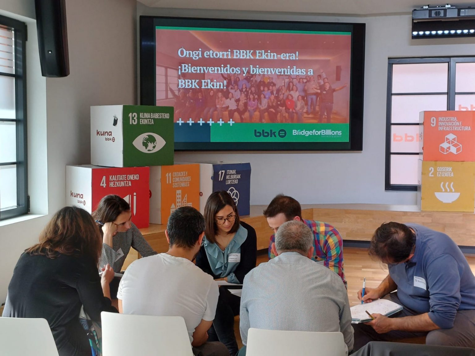 Programas de emprendimiento - Bridge for Billions